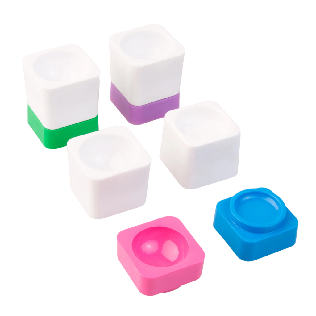 Vaso Dappen Duo Morado Indusbello – Vitalcom Chile